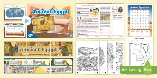 The Ancient Egyptians Printables For Primary School Sparklebox