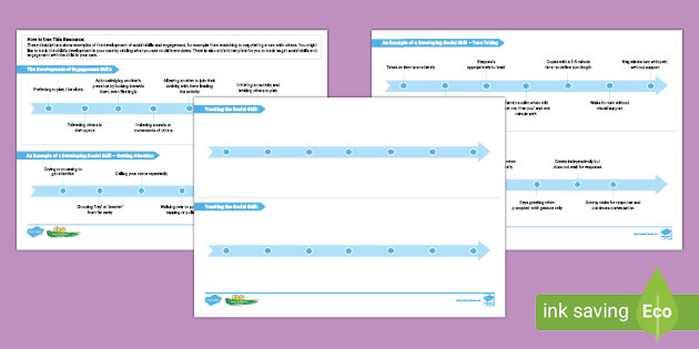 FREE! - Engagement and Social Skills Assessment Tracker