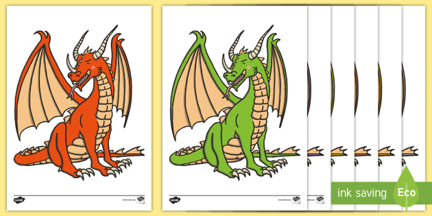 Behaviour Management Dragons (teacher made)