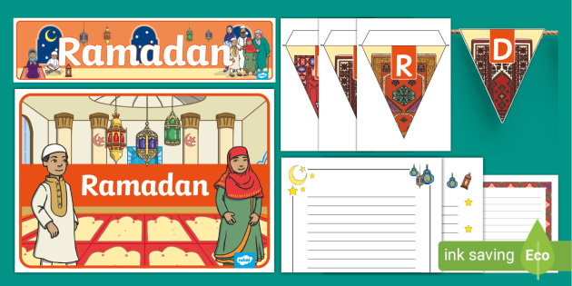 FREE! - Ramadan Decorations - Primary Resources