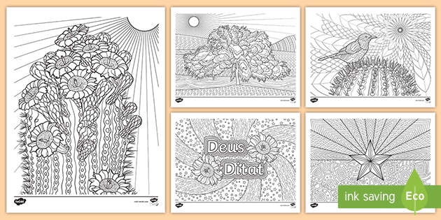 arizona coloring sheet