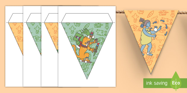 Aztec Display Bunting