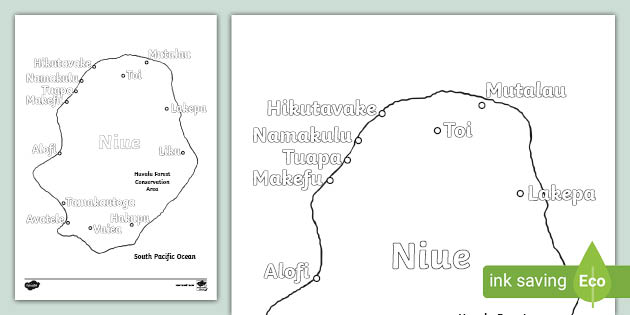 Niue Facts for Kids | World Geography Guide - Twinkl Homework Help