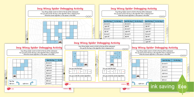 Unplugged Debugging Activity KS1 (Teacher-Made) Unplugged Debugging Activity KS1 (Teacher-Made)
