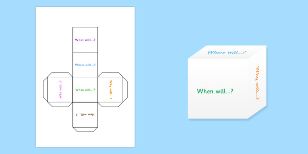 Prediction Prompt Questions Dice Net (teacher made)