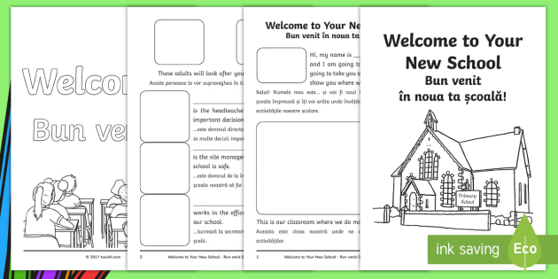 Welcome Booklets | twinkl.com.au