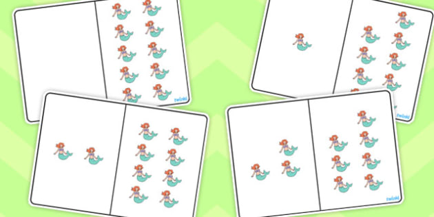 Mermaid Counting Number Bonds to 10