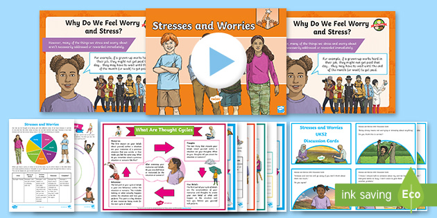 Stress and Worry KS2 Lesson Pack | PSHE | Twinkl Life
