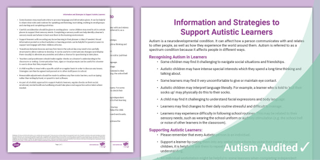 Allowing girls to be their true, authentic, Autistic selves: Sarah Wild,