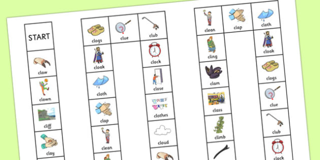 Consonant Clusters Phonics | twinkl.co.uk