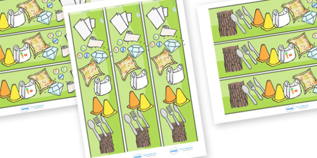 FREE! - Materials Display Border (teacher made)