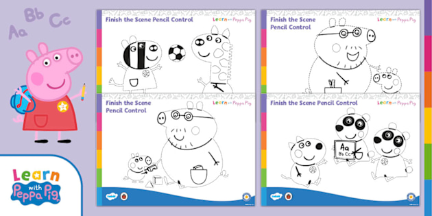 Fine Motor Skills Sheets | twinkl.ca