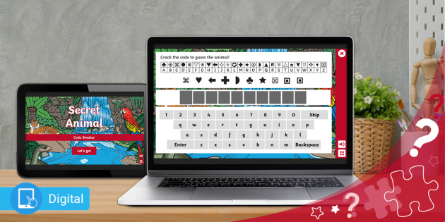 Animal Code Breaker Puzzle - Twinkl Puzzled – Kids Puzzles