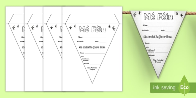 Mé Féin stiallbhratacha