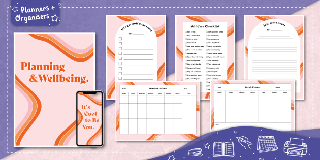 Pride Themed | Planning and Wellbeing Pack (teacher made)