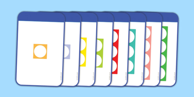 Number Shape Matching Cards 0-30 (teacher made)