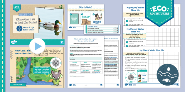 Water Science Lessons | twinkl.com.au