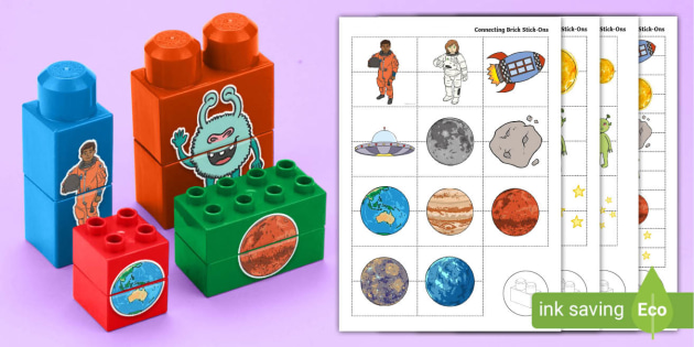Children Building Blocks • Twinkl.com.au
