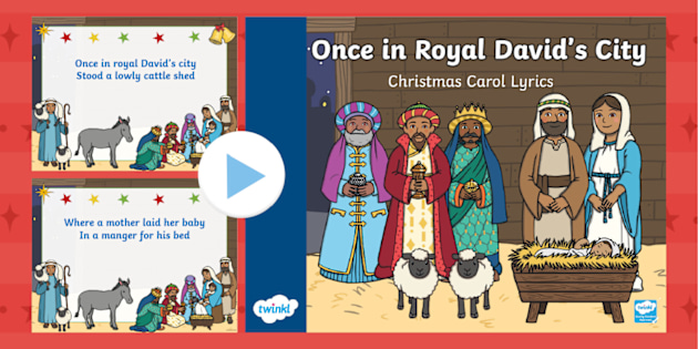 Christmas Sing Along Lyrics | twinkl.co.uk