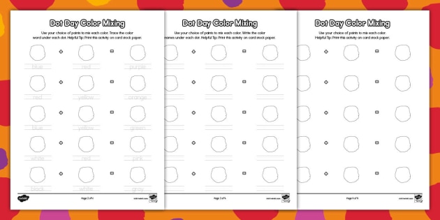 Color Mixing Activities | twinkl.com