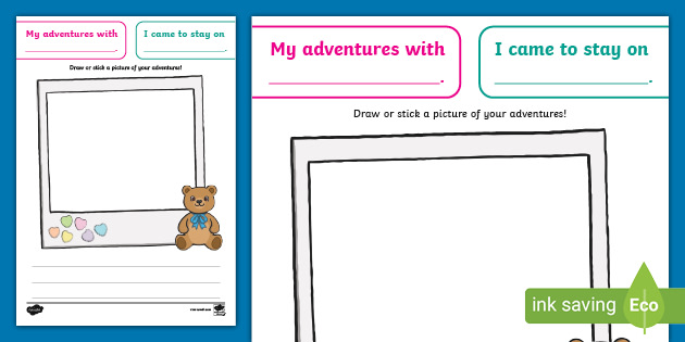 Class Bear Record Sheet (teacher made)