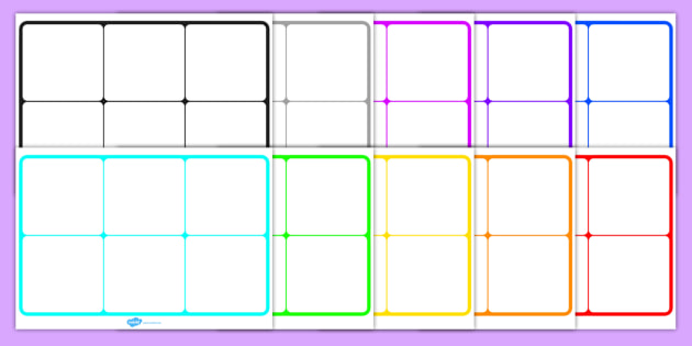 Visual Time Table Choice Boards (teacher made)