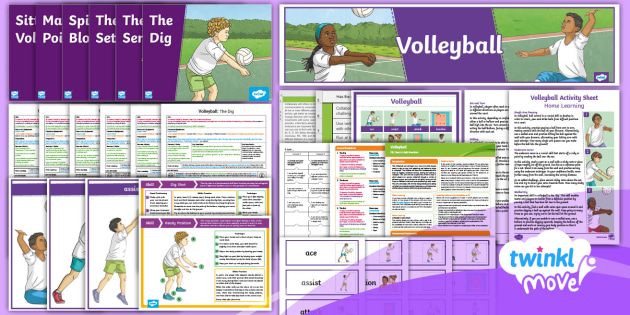 Twinkl Move PE I Y6 Volleyball I Unit Pack (teacher made) Twinkl Move PE I Y6 Volleyball I Unit Pack (teacher made)