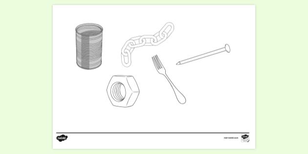 FREE! - Metal Colouring Page | UK | Colouring Sheets