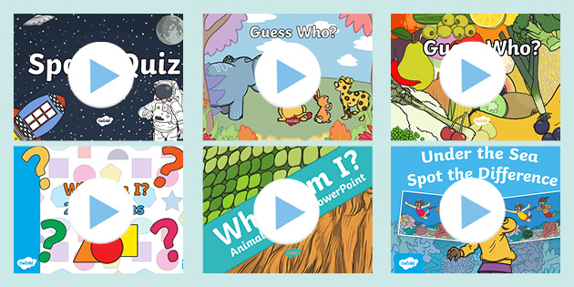 FREE! - Remote Learning Online Games Pack F - 2