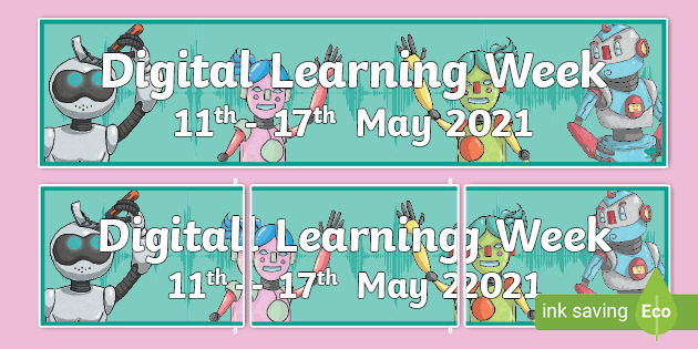 Digital Learning Week 2018 Banner