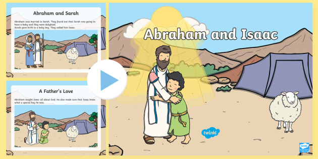 KS1 Abraham and Isaac Story PowerPoint (teacher made)