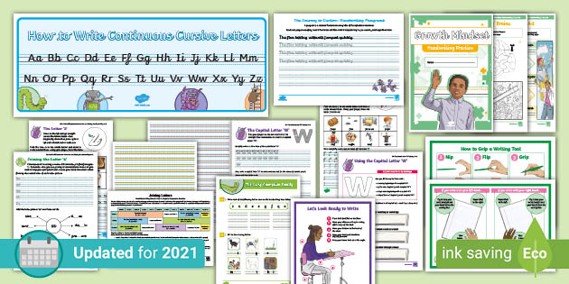 FREE KS2 Twinkl Handwriting Taster Resource Pack