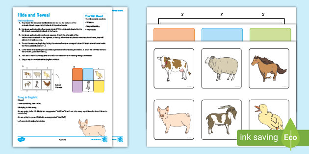 Spot the Farm Animal