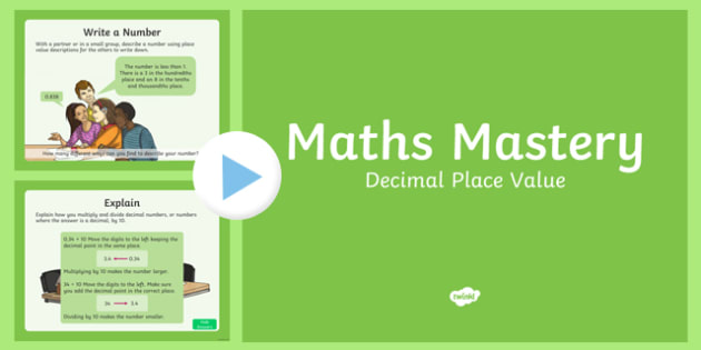 Decimal Place Value Powerpoint