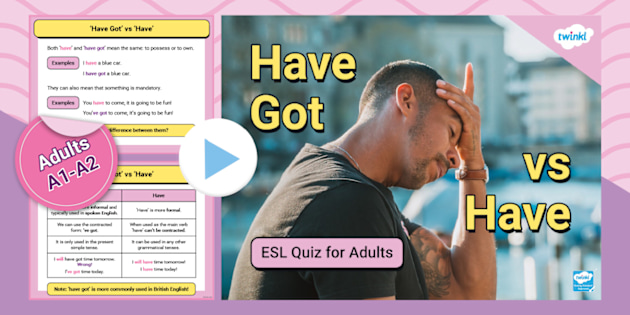 Fun ESL Quizzes | twinkl.com.au