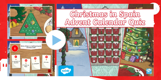 Spanish Advent Calendar Quiz | Christmas in Spain | KS2