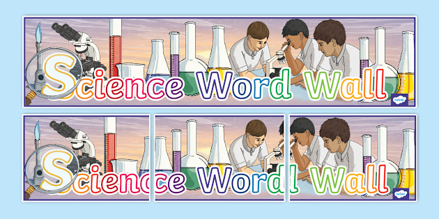 Science Word Wall