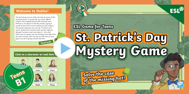 Mystery ESL Activities | twinkl.com.au