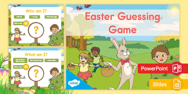 Easter Guessing Game PowerPoint | Resources | Twinkl USA