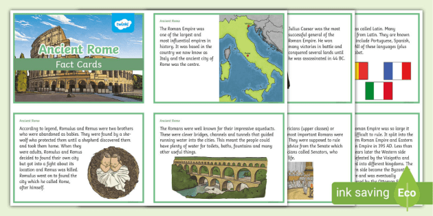 Ancient Rome Definition Match-Up Activity