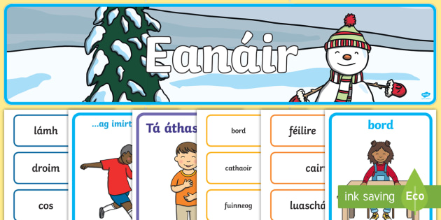 Ultimate (Junior School) Display Pack Gaeilge (teacher made)