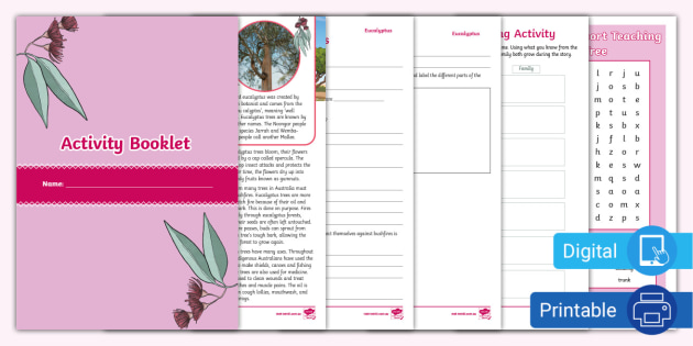 Activity Booklet to Support Teaching on Family Tree