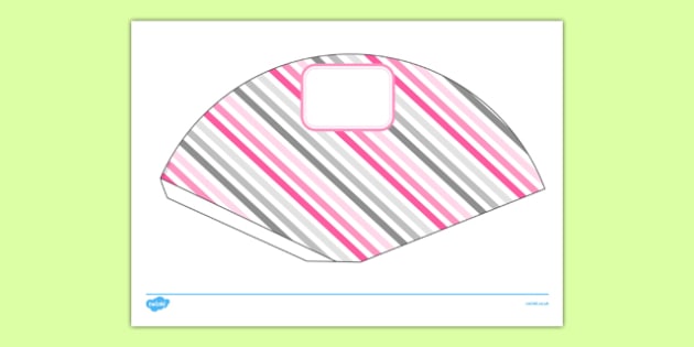 Baby Shower Food Cone Pink Themed (teacher made)