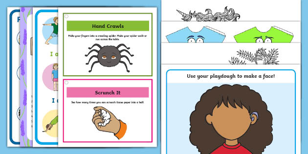 EYFS Calm Kit Activity Pack (teacher made)