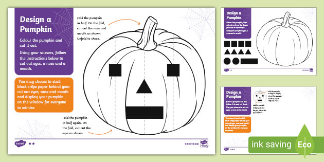 Design a Pumpkin (teacher made)