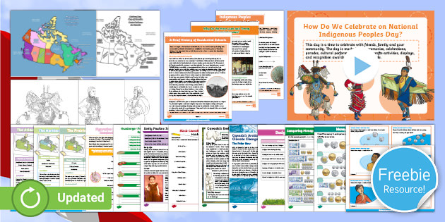 Free Canada Taster Resource Pack (Teacher-Made)