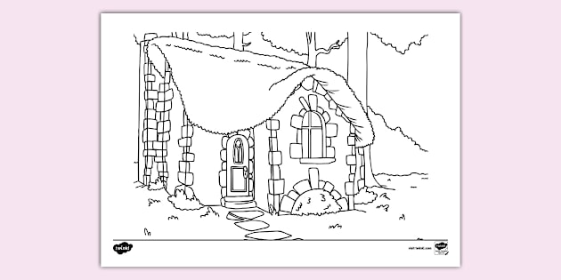 colouring pictures of snow white