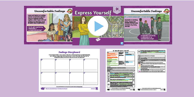 PSHE and Citizenship LKS2 Be Yourself Lesson 3: Express Yourself Lesson ...