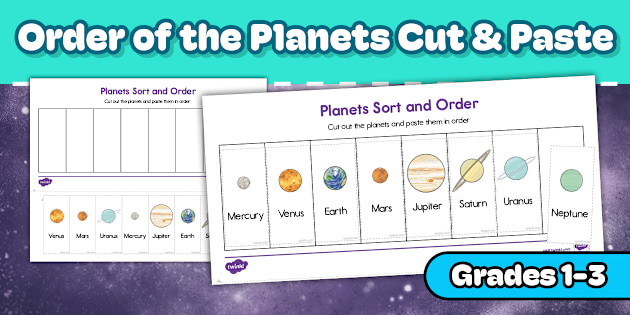 3rd grade planets