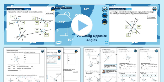 Vertically Opposite Angles Vertically Opposite, Alternate